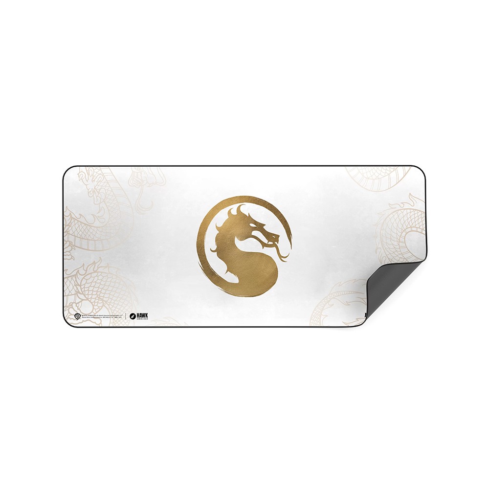 Hawk Mortal Gold Dragon XXL Gaming Mouse Pad