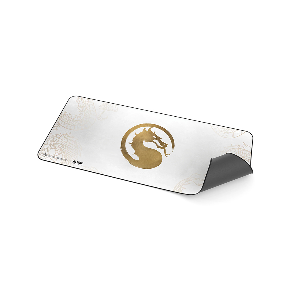 Hawk Mortal Gold Dragon XXL Gaming Mouse Pad