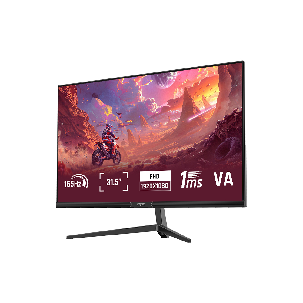 NPC 31.5" MD320B-V 165Hz 1ms VA FHD Gaming Monitör